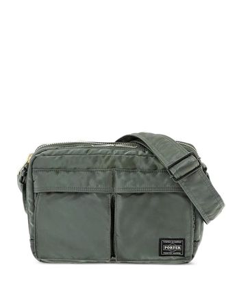 Porter-Yoshida & Co. sacoche zippée Tanker - Vert