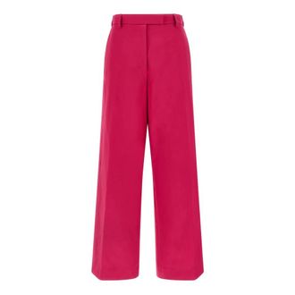 Dries Van Noten Penn Hosen - - Trousers - Damen - Rosa - XS