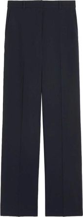 Max Mara Femme, Pantalons, Bleu, Taille: 38 FR Wide Pantalons