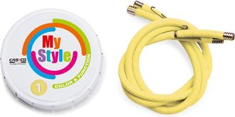 CASCO Mystyle Helmstreifen, Gelb, L