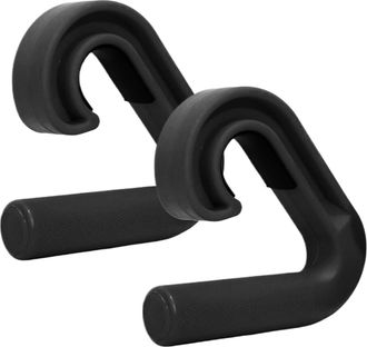 Generic Neutral Grip Pull Up Handles | Wrist Stress Relief Grips Anti-slip Strength Training for Pullup Pulldown Fitness Men Women Row Calisthenics Home Gym