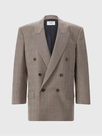 Saint Laurent Veste Femme couleur Beige