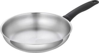 Kuhn Rikon CLASSIC Bratpfanne unbeschichtet &Oslash; 20 cm, 5-PLY Mehrschichtmaterial, f&uuml;r alle Herdarten inkl. Induktion