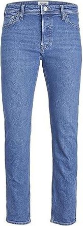 Jack & Jones Jjimike Jjoriiginal le 385 Noos Homme Pantalon en jean, Blue Denim, 32W / 30L
