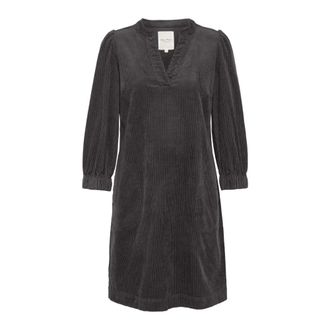 Part Two Casual Kleid mit 3/4 &Auml;rmeln - - Dresses - Damen - Braun - XL