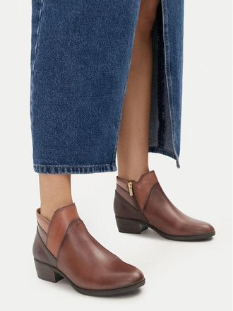 Pikolinos Stiefeletten W1U-8732C1 Braun