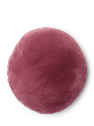 Essenza Dekokissen Mads Furry Mauve, &Oslash; 45 cm - 100% Polyester - Uni
