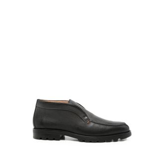 Santoni Bottes &agrave; cheville - Homme - Chaussures - Gris - Taille: 42 1/2 EU