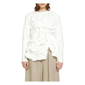 Comme Des Gar&ccedil;ons Femme, Blouses et Chemises, Blanc, Taille: 38 FR Blouses