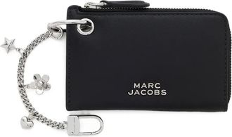 Marc Jacobs portefeuille à breloque - Noir