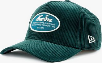 New Era Casquette Patch Cord E-Frame en coton