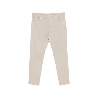 Brunello Cucinelli Five-Pocket Straight-Leg Jeans - - Jeans - Herren - Beige - XL