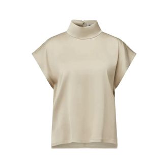 Drykorn Femme, Blouses et Chemises, Brun, Taille: 42 FR Alaria Blouse