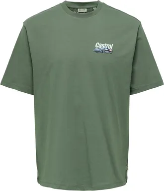 Only & Sons T-Shirt ONSCASTROL