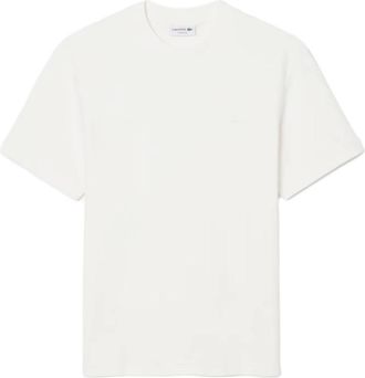 Lacoste Homme, Tops, Blanc, Taille: XS Lacoste T-shirts et Polos Blanc