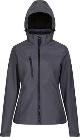 Regatta Professional Softshelljacke Womens Venturer 3-layer Printable Hooded Softshell Jacket