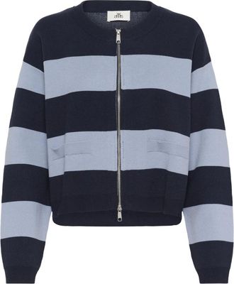 Karen by Simonsen Femme, Pulls, Bleu, Taille: 46 FR Cardigans