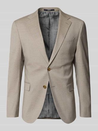 Joop Slim Fit 2-Knopf-Sakko mit Pattentaschen