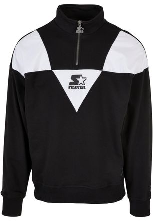 Starter Black Label Herren Starter Triangle Troyer Black/White, S