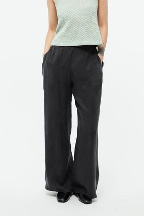 Givn Damen vegan Hose Relaxed Gbmarla Schwarz