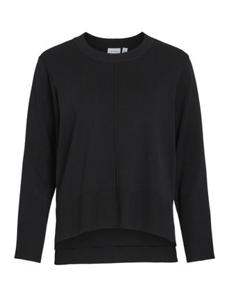 Vila Female Strickpullover Rundhals