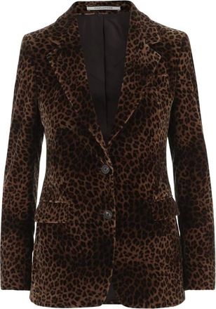 Tagliatore J-Parigi Blazer - Femme - Vestes - Brun - Taille: 40 FR