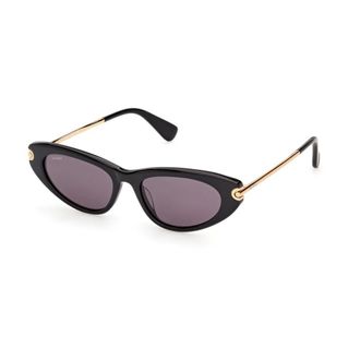 Max Mara Lunettes de soleil - Femme - Accessoires - Noir - Taille: 52 MM