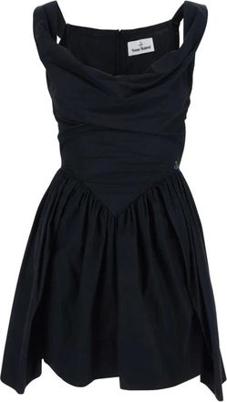 Vivienne Westwood Femme, Robes, Noir, Taille: 36 FR Mini Robe Sunday