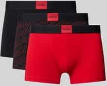 HUGO BOSS Pant & Trunk aus Baumwoll-Mix Modell TRUNK TRP GALAXY DES im 3er-Pack