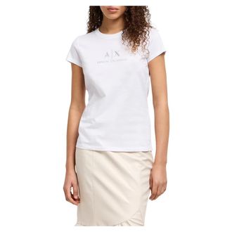 A|X Armani Exchange Damen T-Shirt - - Tops - Damen - Wei&szlig; - L