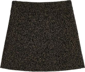 Our Legacy minijupe Sculpt - Noir