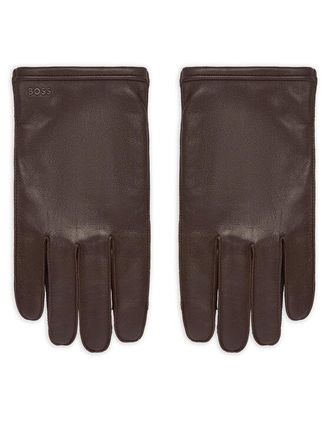 HUGO BOSS Handschuhe 50526680 Dunkelbraun