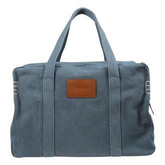 J.W.Anderson Femme, Sacs, Bleu, Taille: ONE Size Sac Weekender en Toile