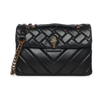 Kurt Geiger Femme, Sacs, Noir, Taille: ONE Size Sac Kensington en cuir