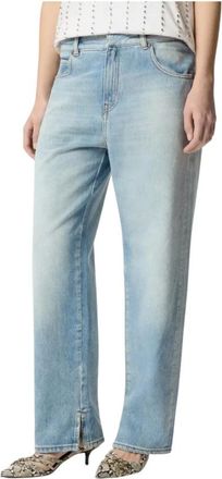 Pinko Pinko, Femme, Jeans, Bleu, Taille: W29 Jeans droits