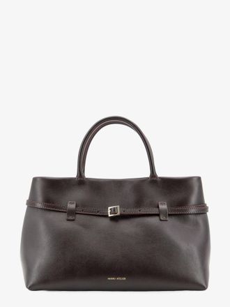 Manu Atelier Le Cambon 35 leather handbag - MANU ATELIER - gender_Woman
