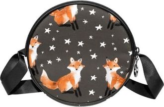 Generic Sac &agrave; bandouli&egrave;re Circle pour femme, petit sac &agrave; bandouli&egrave;re avec fermeture &eacute;clair, bretelles r&eacute;glables, sac &agrave; main rond d&eacute;contract&eacute; pour femmes et fi
