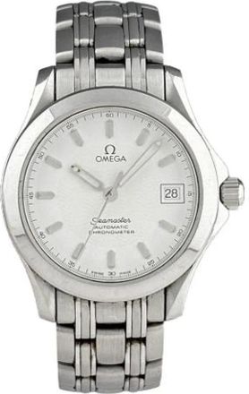 Omega Montre-bracelet vintage Pre-owned - Homme - Pre-owned - Blanc - Taille: ONE Size