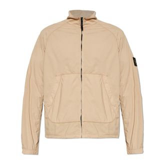 Stone Island Homme, Sweatshirts et sweats &agrave; capuche, Beige, Taille: 2XL Turtleneck SweaT-shirt