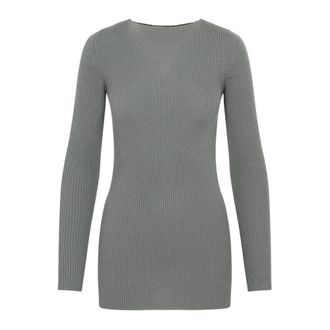 Rick Owens Gr&uuml;ner Kaschmirpullover - - Knitwear - Damen - Gr&uuml;n - S