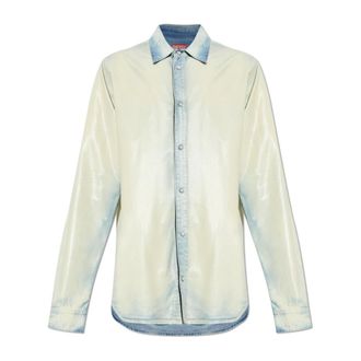 Diesel Homme, Chemises, Bleu, Taille: XL D-Synar-Fsi1 Shirt