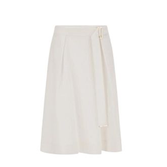 Herno Gn000112D - 13284.1000 - - Skirts - Damen - Wei&szlig; - M