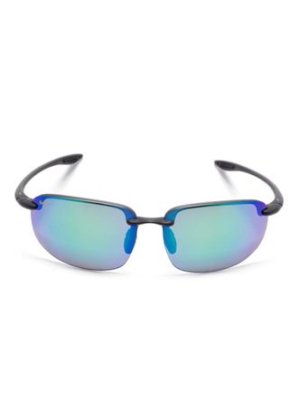 Maui Jim lunettes de soleil HoOkipa &agrave; verres teint&eacute;s vert - 14 GREY