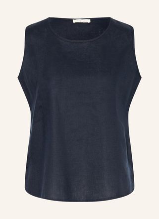 Lilienfels Lilienfels Leinentop blau
