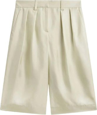 Frankie Shop Femme, Shorts, Beige, Taille: 38 FR Long Shorts