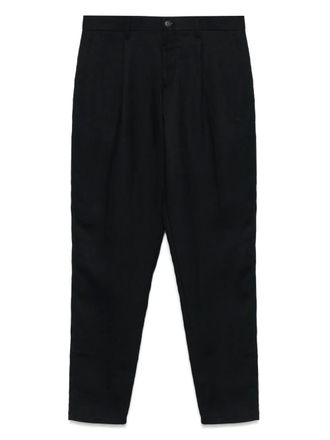 Canali pantalon en lin - Bleu