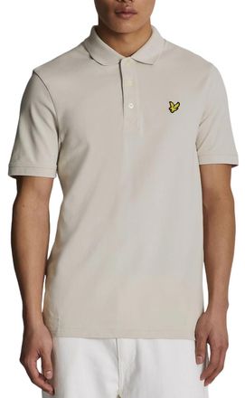 Lyle & Scott Plain Polo Shirt- Baumwoll Poloshirt Herren Kurzarm - EIN einfaches, kurz&auml;rmeliges polohemd Herren aus hochwertiger Baumwolle 100%, XS-XXL