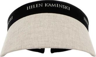 Helen Kaminski Femme, Accessoires, Beige, Taille: ONE Size Brooke Visor