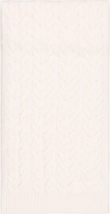 Max Mara Max Mara Studio Schal Nocino weiss