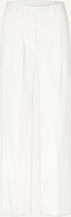 Calvin Klein Marlenehose weiss